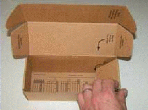 Box Folding Instructions for The Sunglass Fix