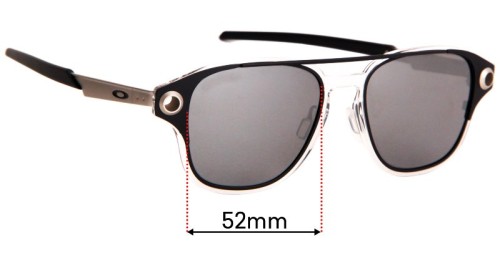 Oakley COLDFUSE OO6042 52mm Replacement Lenses