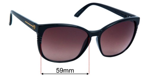 Electric Rosette 59mm Replacement Lenses
