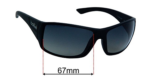 Bolle Tiger Snake 67mm Replacement Lenses