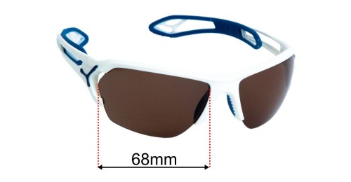 Cebe S Track 68mm Replacement Lenses by Sunglass Fix™