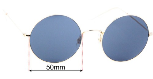 Ray-Ban RB3592 Ja-Jo 50mm Replacement Lenses