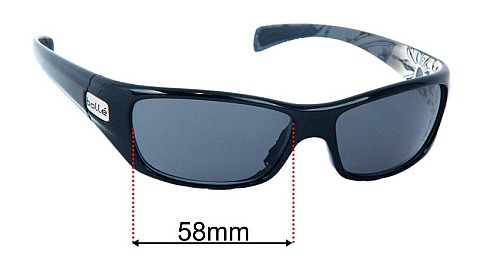 Bolle CopperHead 58mm Lens Replacement