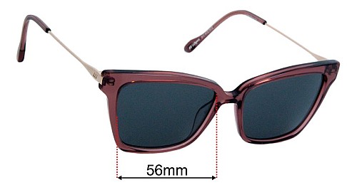 Le Specs Bio-Trap 56mm Lens Replacement