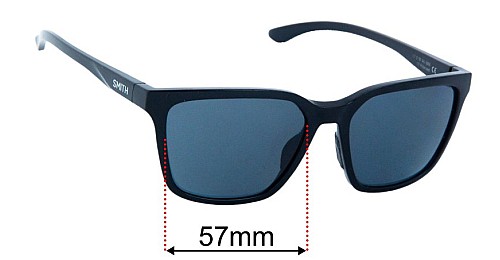 Smith Shoutout 57mm Replacement Lenses