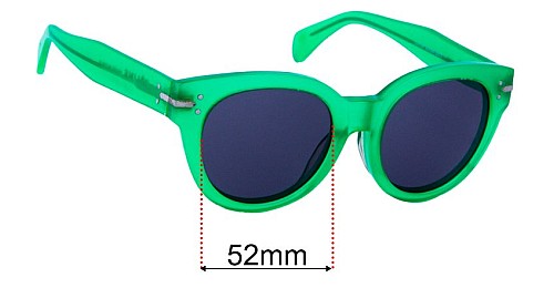 Celine CL 41047 52mm Replacement Lenses