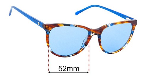 Replacement Lenses for Specsavers Roxy 52mm