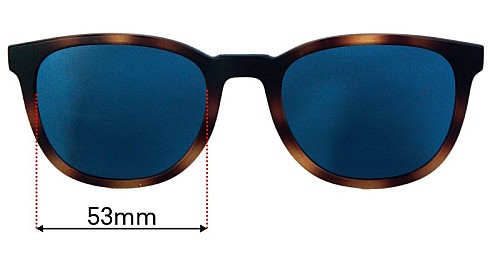 Arnette Momos AN4289 (CLIP ON) 53mm Replacement Lenses