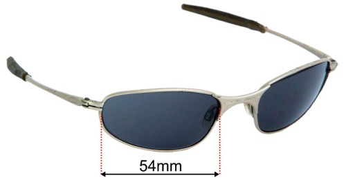 Oakley A-Wire 2.0 54mm Lens Replacement