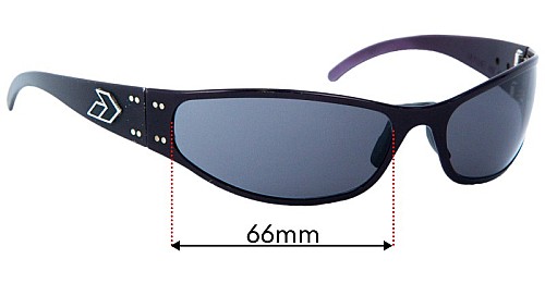 Gatorz Radiator 66mm Replacement Lenses