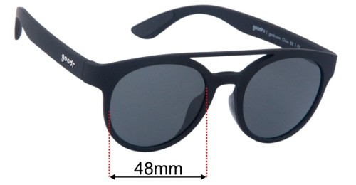 Goodr Professor 00G 48mm Replacement Lenses