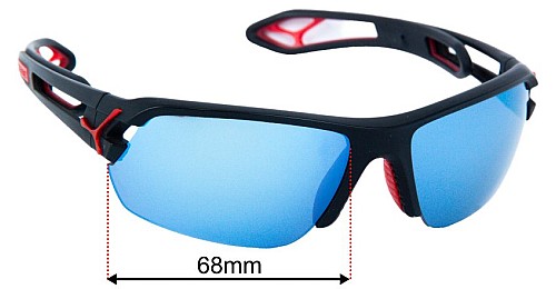 Cebe S Track M 68mm Replacement Lenses