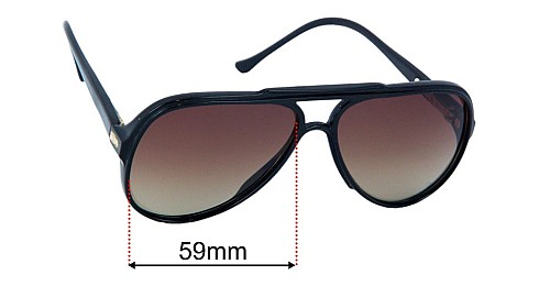 Bolle IREX TRG 59mm Replacement Lenses
