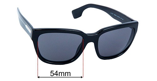 Burberry B 4277 54mm Replacement Lenses
