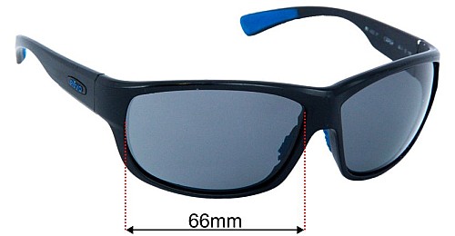 Revo RE1092 Caper 66mm Replacement Lenses