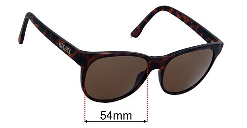 Roxy Sun Rx 24 54mm Replacement Lenses