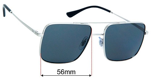 Ray-Ban RB3758 Ari 54mm Replacement Lenses