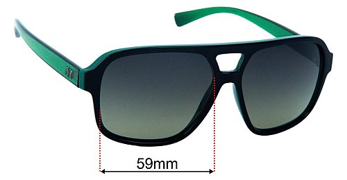 Armani Exchange AX 4061S 59mm Ersatzgläser