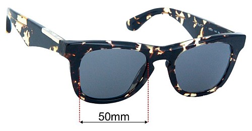 Burberry B 4426 50mm Replacement Lenses