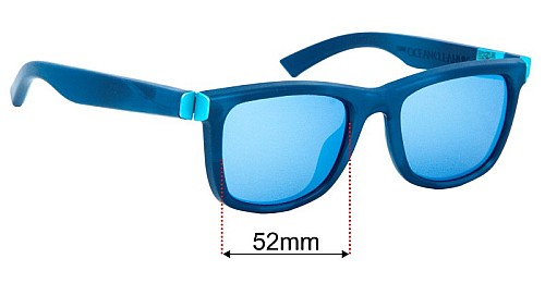 Safilo The Ocean Cleanup 52mm Replacement Lenses