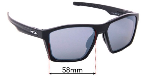 Oakley Targetline OO9397 58mm Replacement Lenses