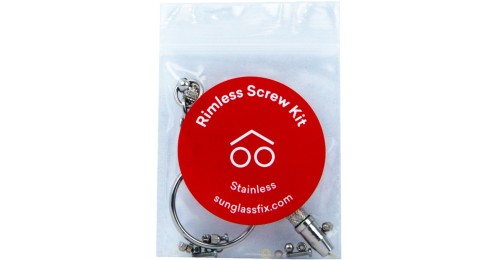 Sunglass Parts RIMLESS KIT 0mm Replacement Lenses