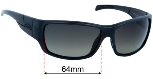 Smith Frontman 64mm Replacement Lenses