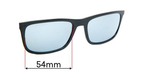 Emporio Armani EA5042 CLIP ON 54mm Lens Replacement