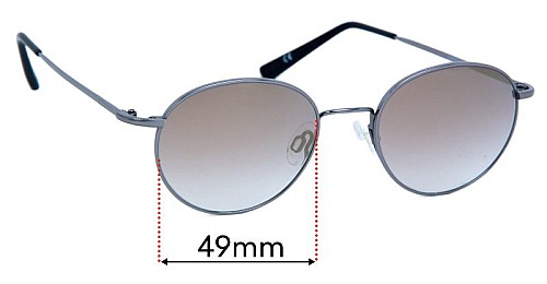 Flexon Edison 600 49mm Replacement Lenses