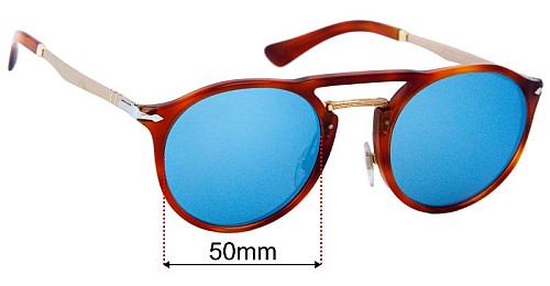 Persol PO3264S 50mm Replacement Lenses