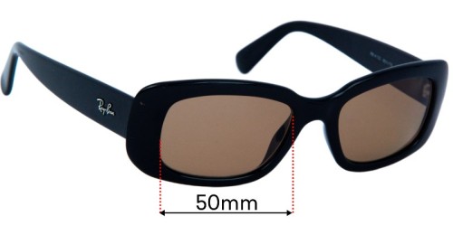 Ray-Ban RB4122 50mm Replacement Lenses