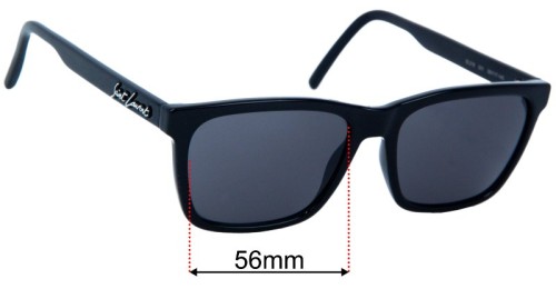 Saint Laurent SL 318 56mm Replacement Lenses