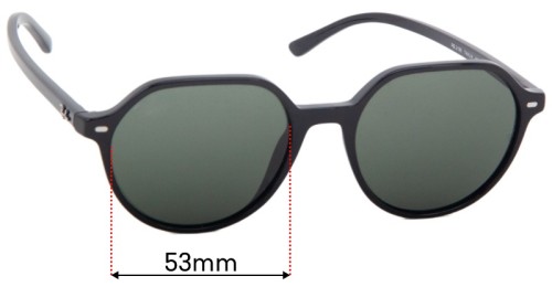 Ray-Ban RB2195 Thalia 53mm Lens Replacement