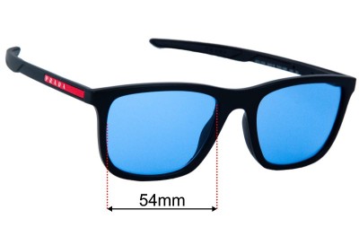 Prada replacement lenses & repairs by Sunglass Fix™