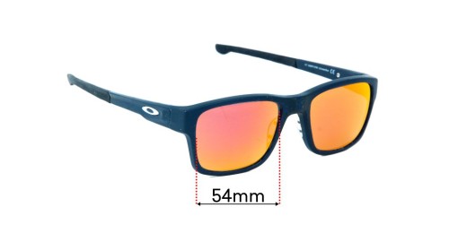 Oakley Splinter OX8077 54mm Lentes de Repuesto