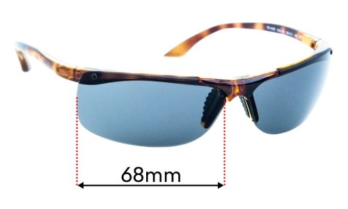 Ray-Ban RB4085 68mm Replacement Lenses