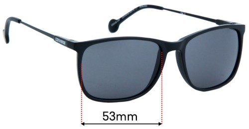 Converse Sun Rx 02 53mm Replacement Lenses