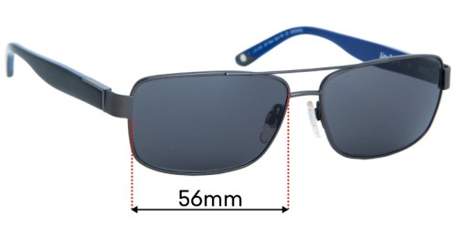 Alex Perry AP Sun Rx 10 56mm Lens Replacement