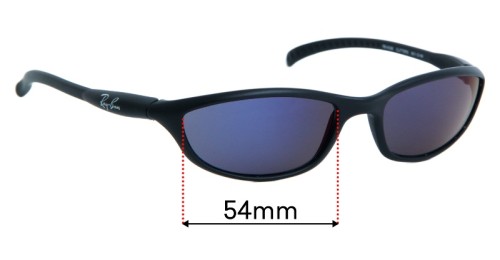 Ray-Ban RB4028 Cutters 54mm Replacement Lenses