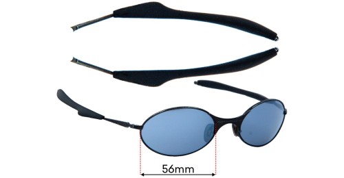 Oakley E Wire Generation 2 56mm Lens Replacement