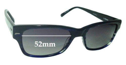 Replacement Lenses for Cole Haan CH1682 52mm