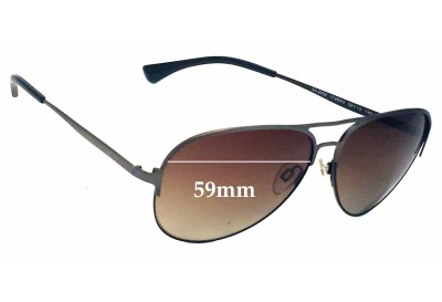 Emporio Armani sunglass replacement lenses by Sunglass Fix™
