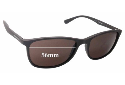 Emporio Armani sunglass replacement lenses by Sunglass Fix™