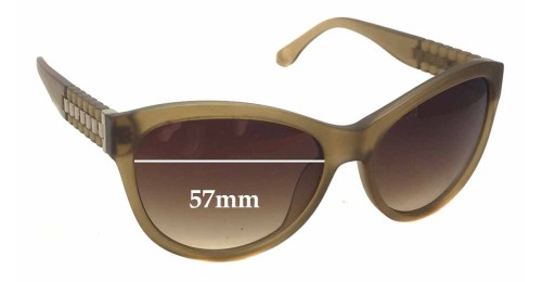 Michael Kors M2885S Olivia 57mm Replacement Lenses