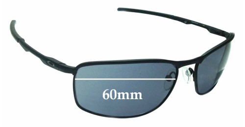 Oakley Conductor 8 OO4107 60mm Lens Replacement