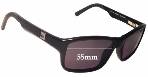 Quiksilver QS Sun Rx 03 55mm Replacement Lenses