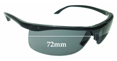 Ray-Ban RB4085 72mm Lens Replacement