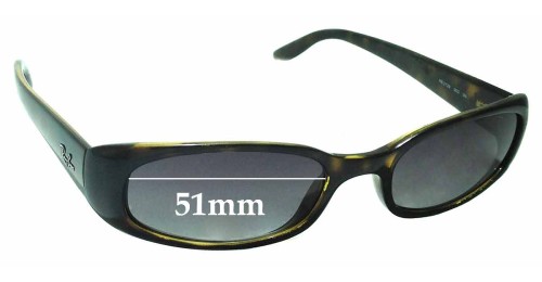 Ray-Ban RB2129 51mm Lens Replacement