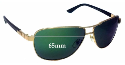 Ray-Ban RB3032 65mm Lens Replacement