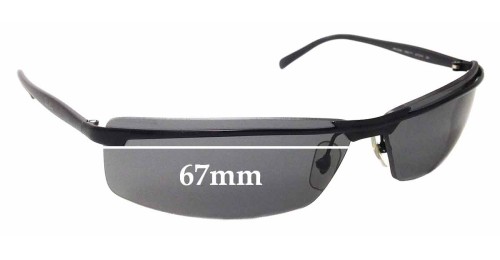 Ray-Ban RB3296 67mm Replacement Lenses